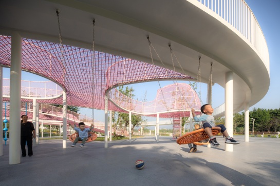 Chongqing Longtang Lake Park by WTD – mooool