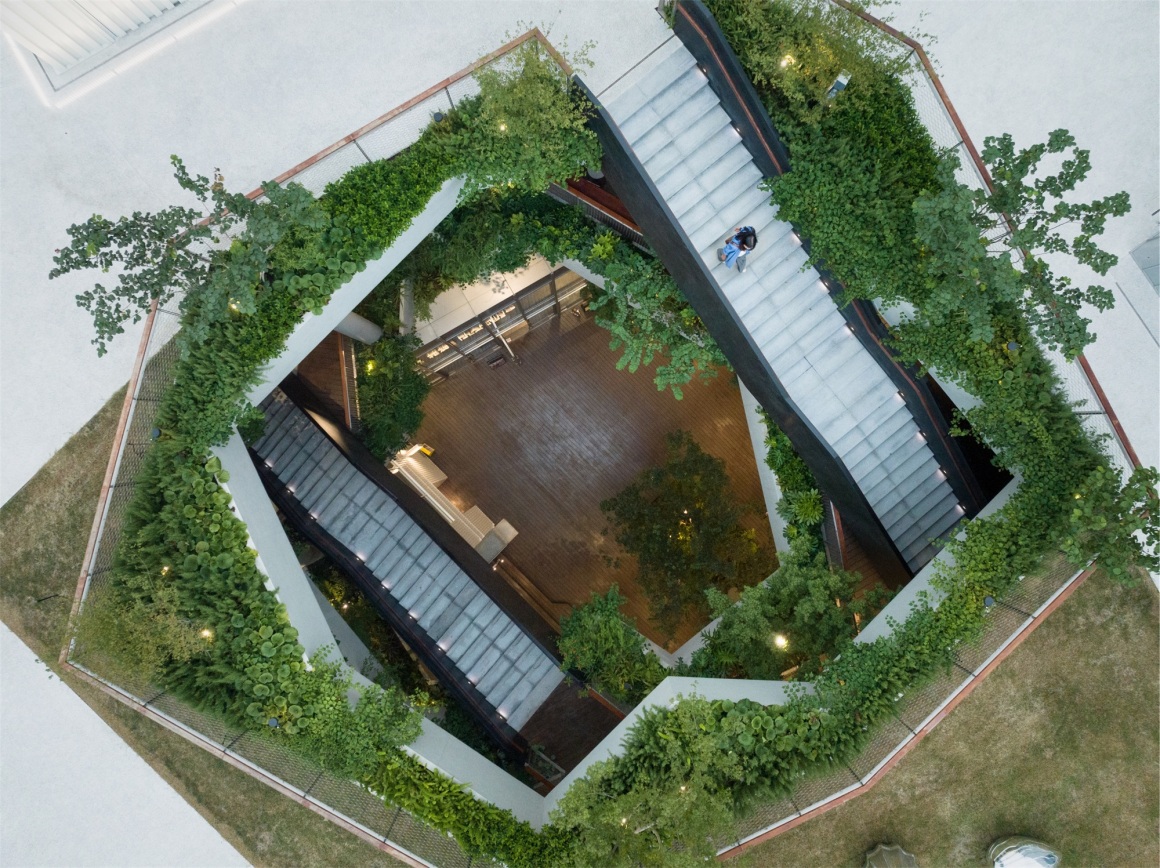 Seed Plaza in Jiaxing by B.L.U.E. Architecture Studio – mooool