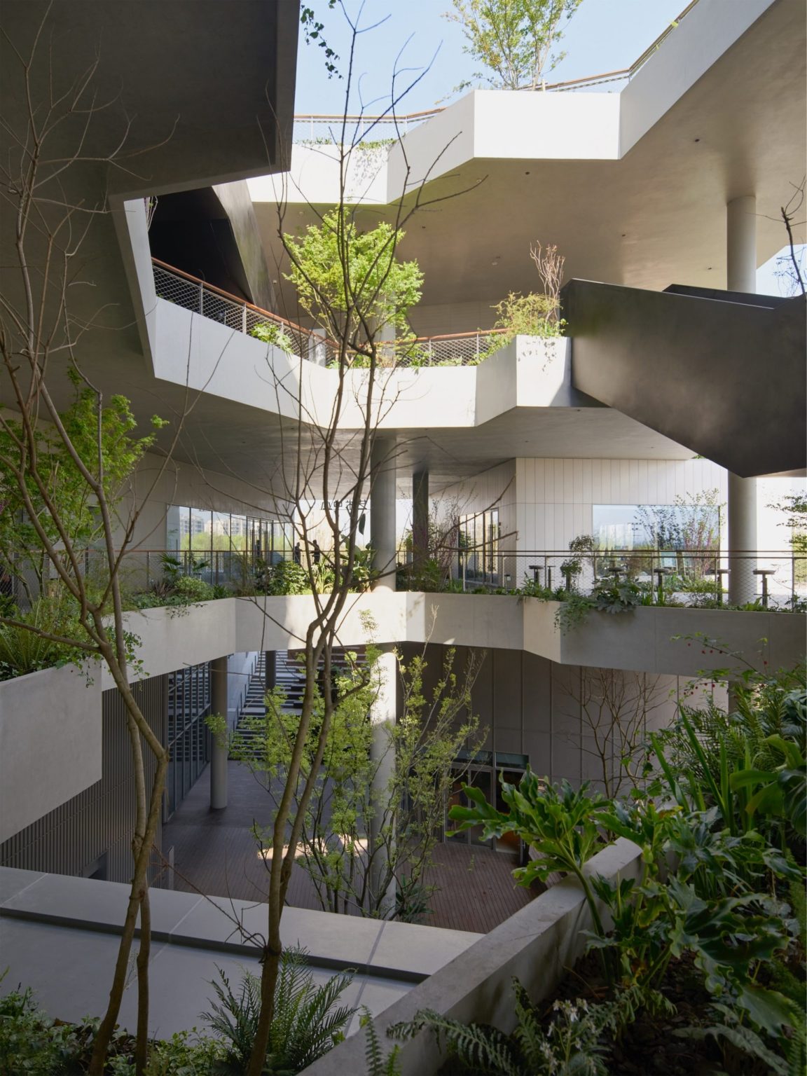 Seed Plaza in Jiaxing by B.L.U.E. Architecture Studio – mooool