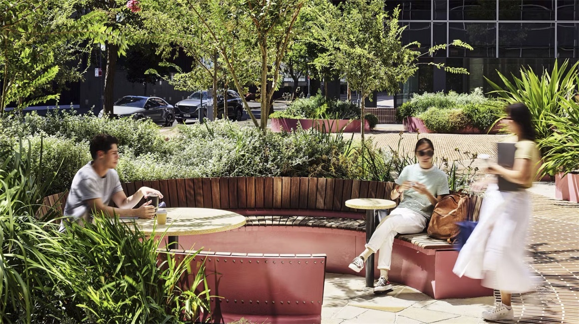 One Darling Island, 悉尼谷歌园区的都市生态会客厅 / ASPECT Studios – mooool木藕设计网