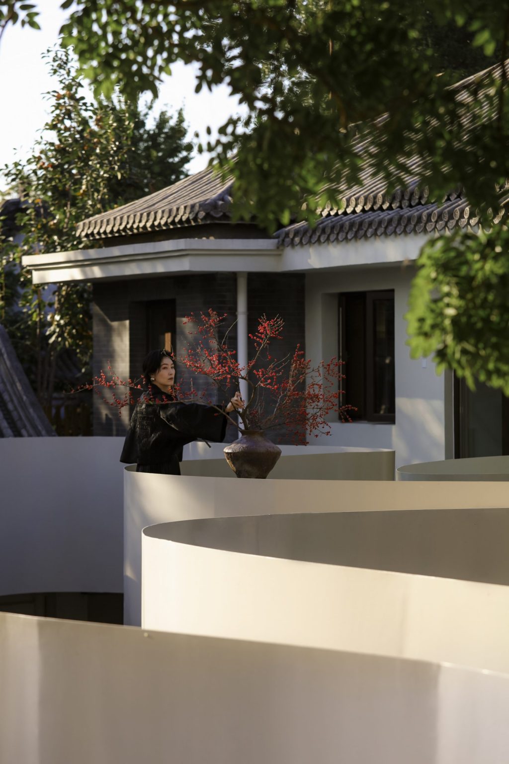 Courtyard 35 号院 —“别有洞天”，北京 / 未/WAY Studio – mooool木藕设计网