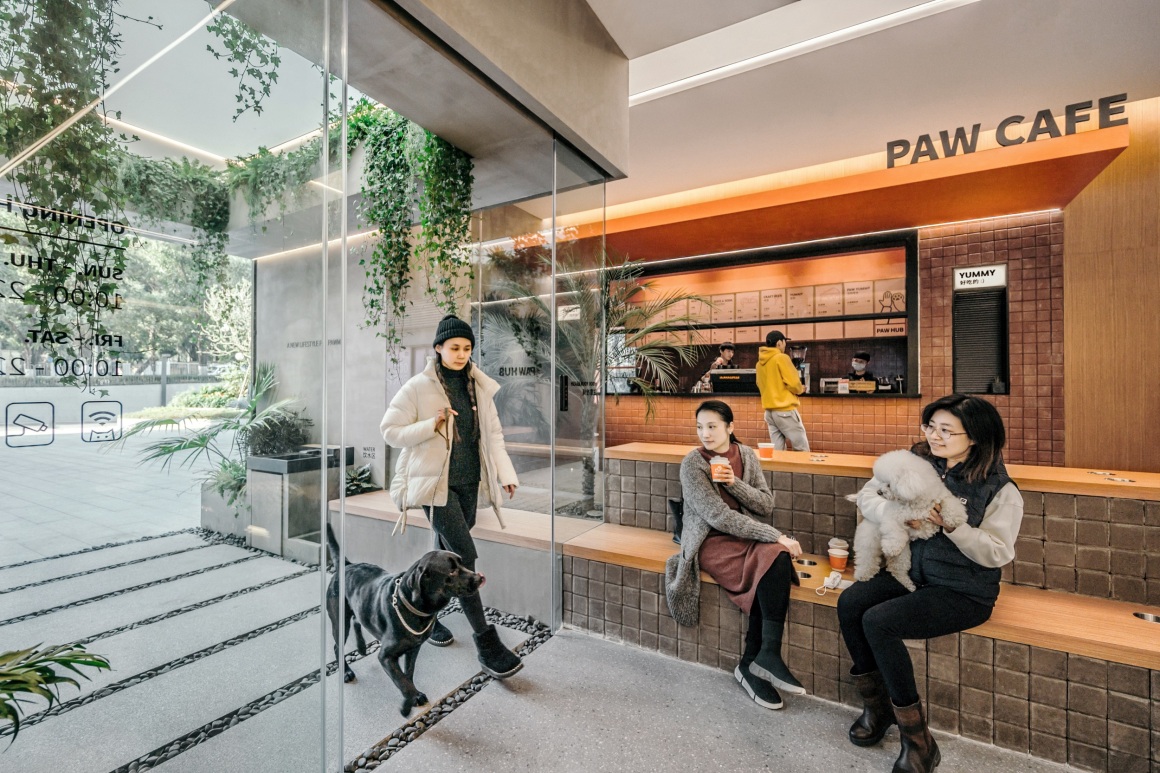 PAW HUB｜创造一个社区，让宠物家庭成为可能 / Informal 异规设计 – mooool木藕设计网