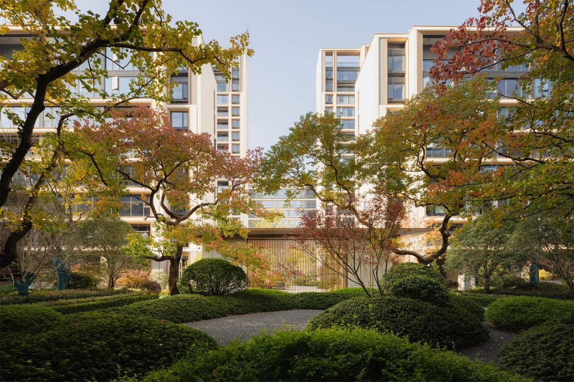 Ningbo Greentown Spring Mansion by JL Design – mooool