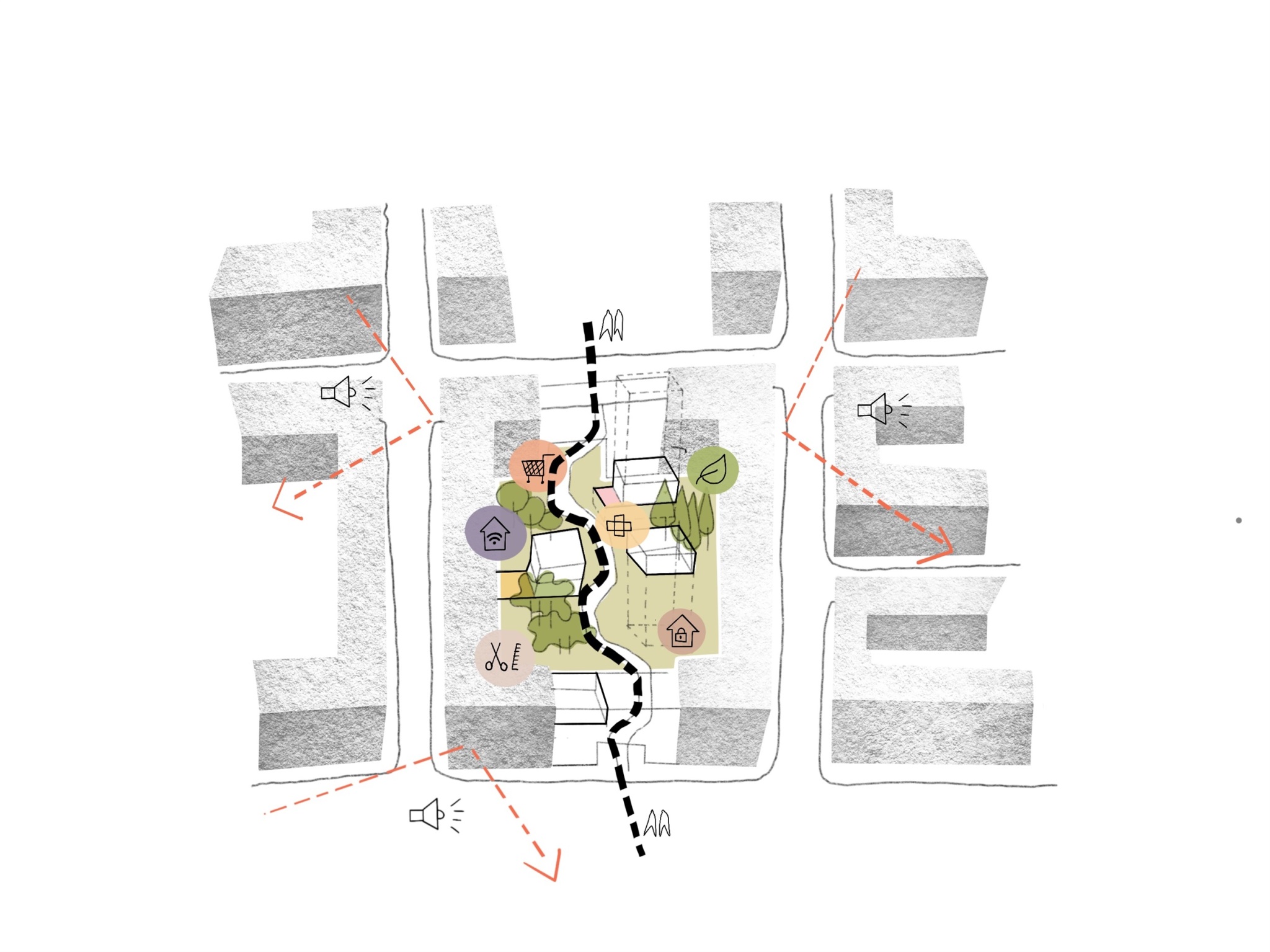 Residential Block Park Kneževa by Studio 3LHD – mooool