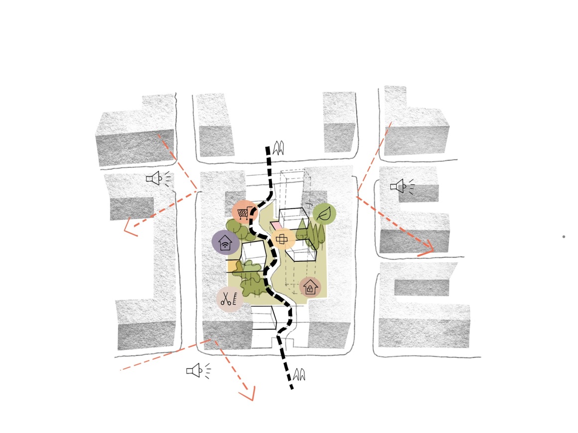 Residential Block Park Kneževa by Studio 3LHD – mooool