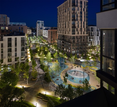 Fayna Town Stages 3-6 by Archimatika – mooool