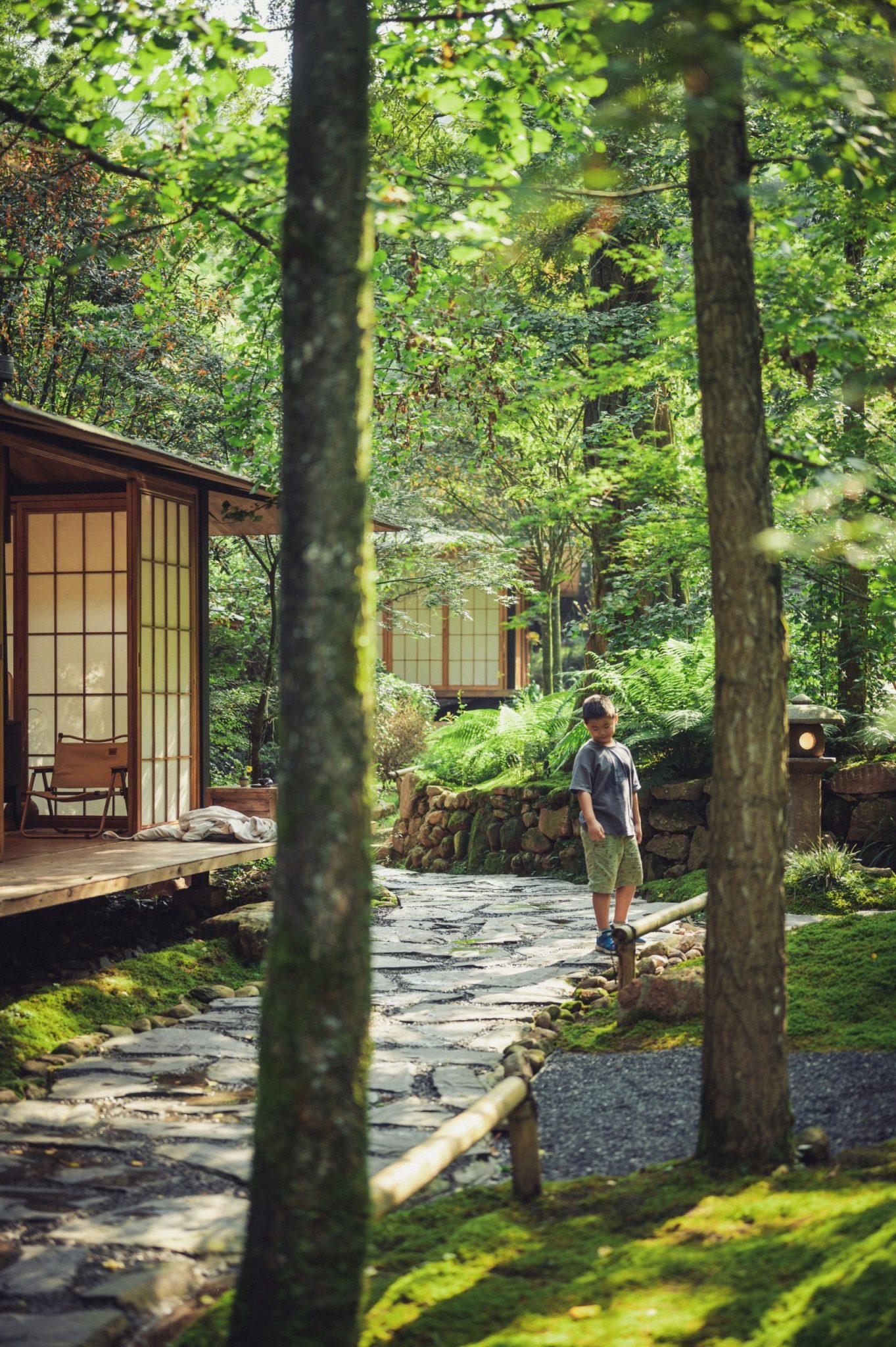 不宿·久之森林 / 予山景观 – mooool木藕设计网