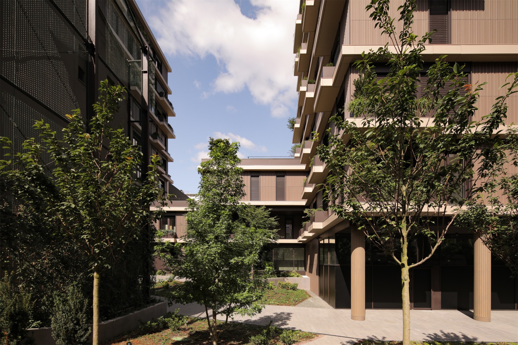 Residential Block Park Kneževa by Studio 3LHD – mooool