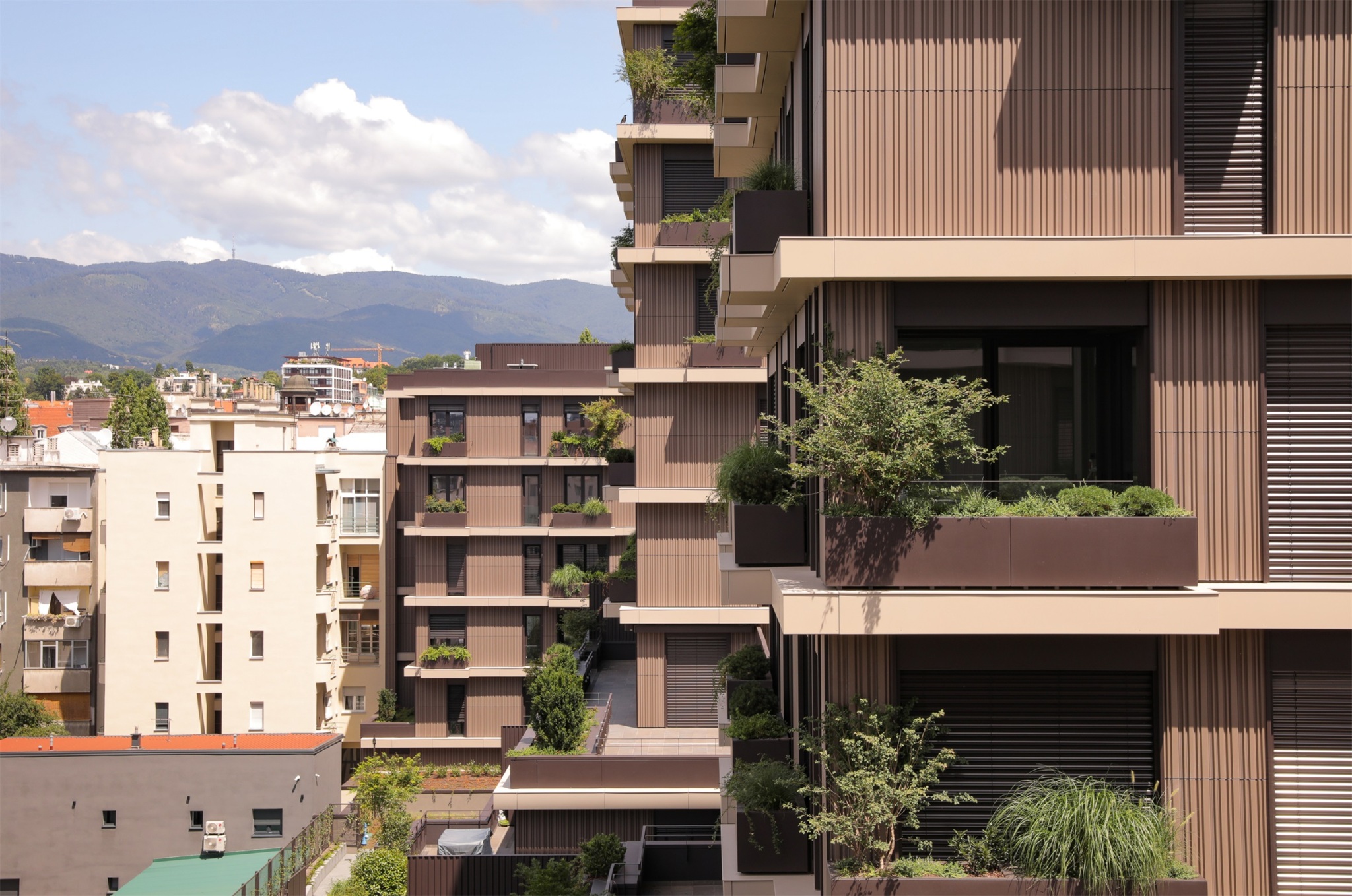 Residential Block Park Kneževa by Studio 3LHD – mooool