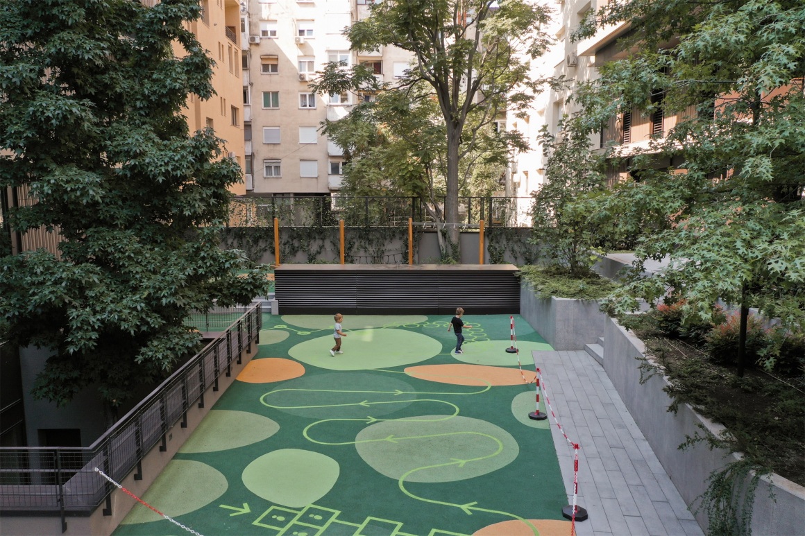 Residential Block Park Kneževa by Studio 3LHD – mooool