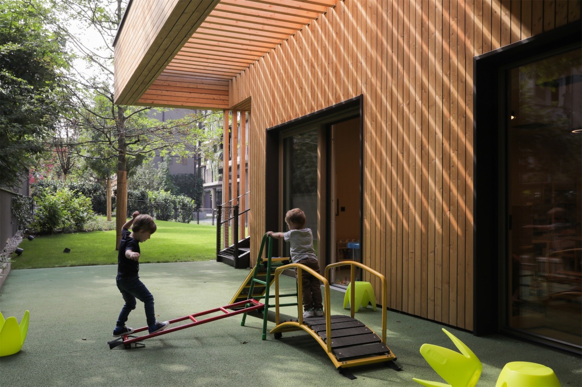 Residential Block Park Kneževa by Studio 3LHD – mooool