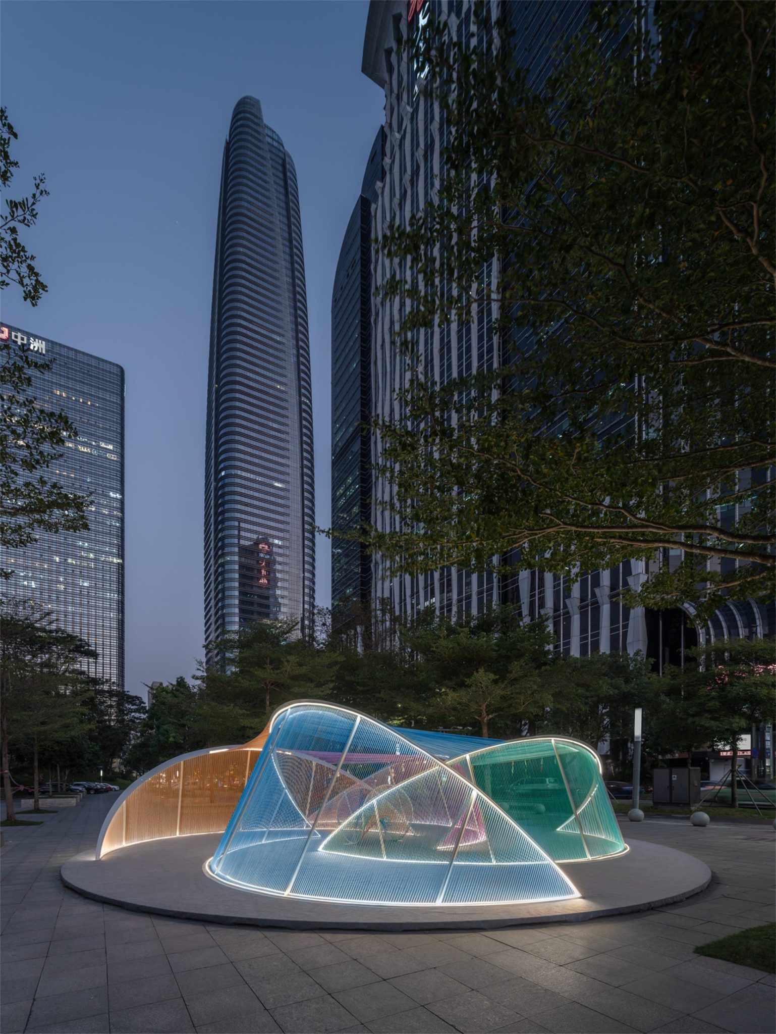 Shenzhen Glow-Isle of Light by MARS Studio – mooool