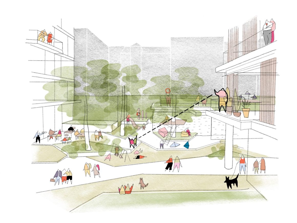 Residential Block Park Kneževa by Studio 3LHD – mooool