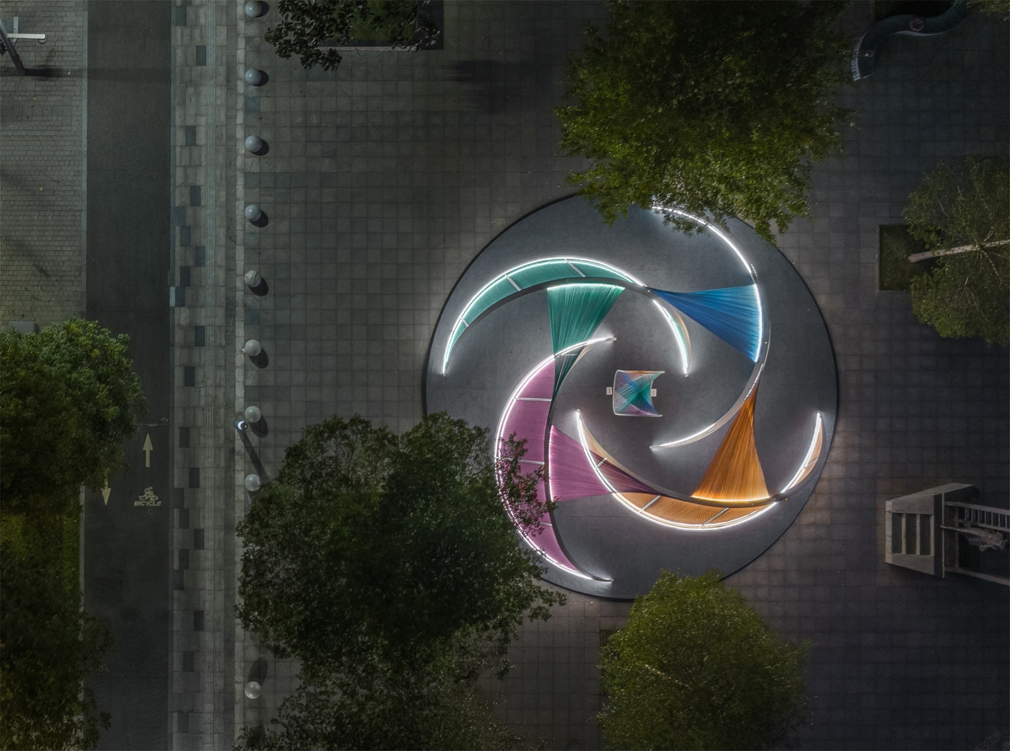 Shenzhen Glow-Isle of Light by MARS Studio – mooool