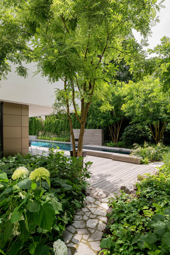 慕尼黑 LW27 花园住宅 / Stephan Maria Lang Architects – mooool木藕设计网