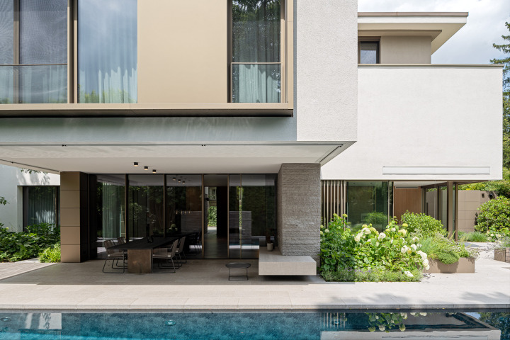 慕尼黑 LW27 花园住宅 / Stephan Maria Lang Architects – mooool木藕设计网