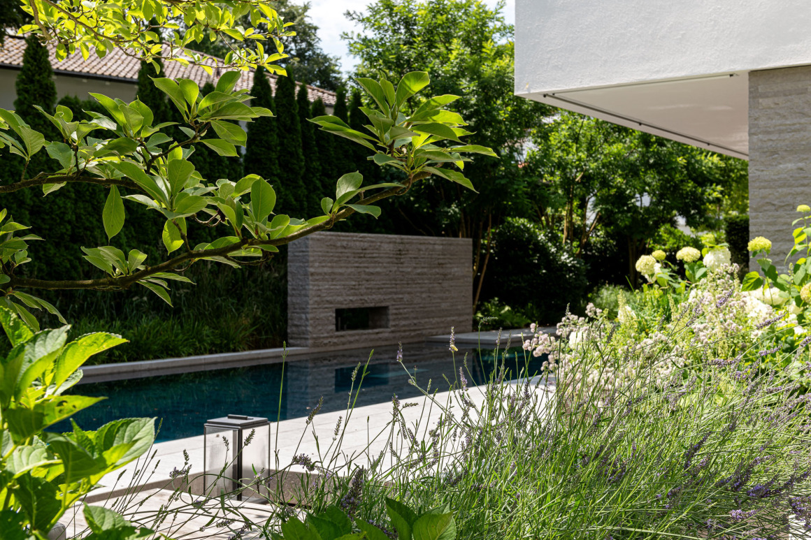 慕尼黑 LW27 花园住宅 / Stephan Maria Lang Architects – mooool木藕设计网