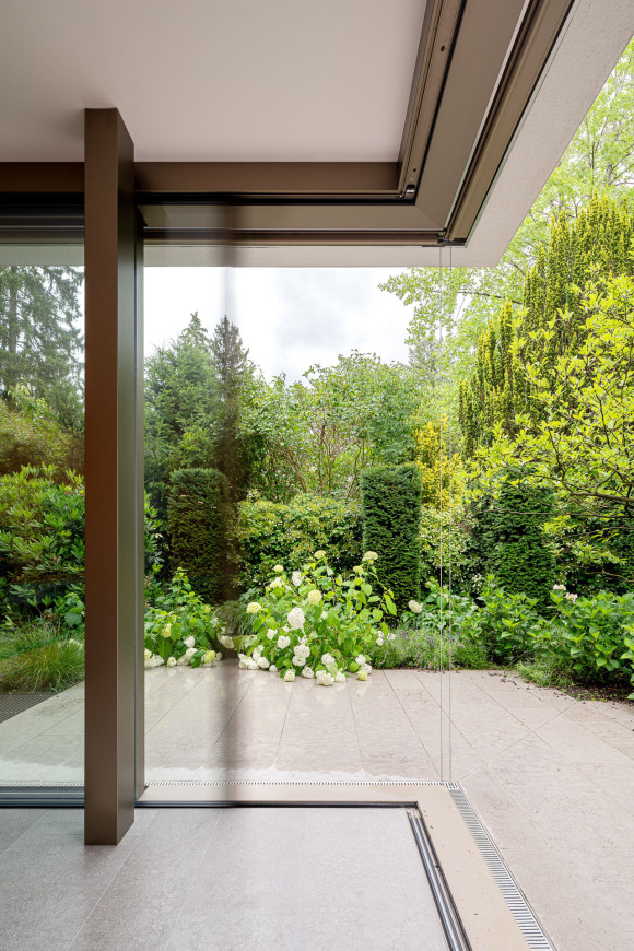 慕尼黑 LW27 花园住宅 / Stephan Maria Lang Architects – mooool木藕设计网