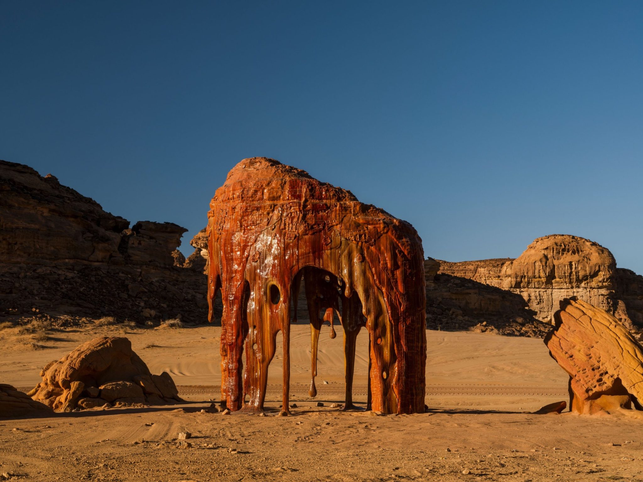 Desert X AlUla 2024 under the theme of In the Presence Of Absence – mooool