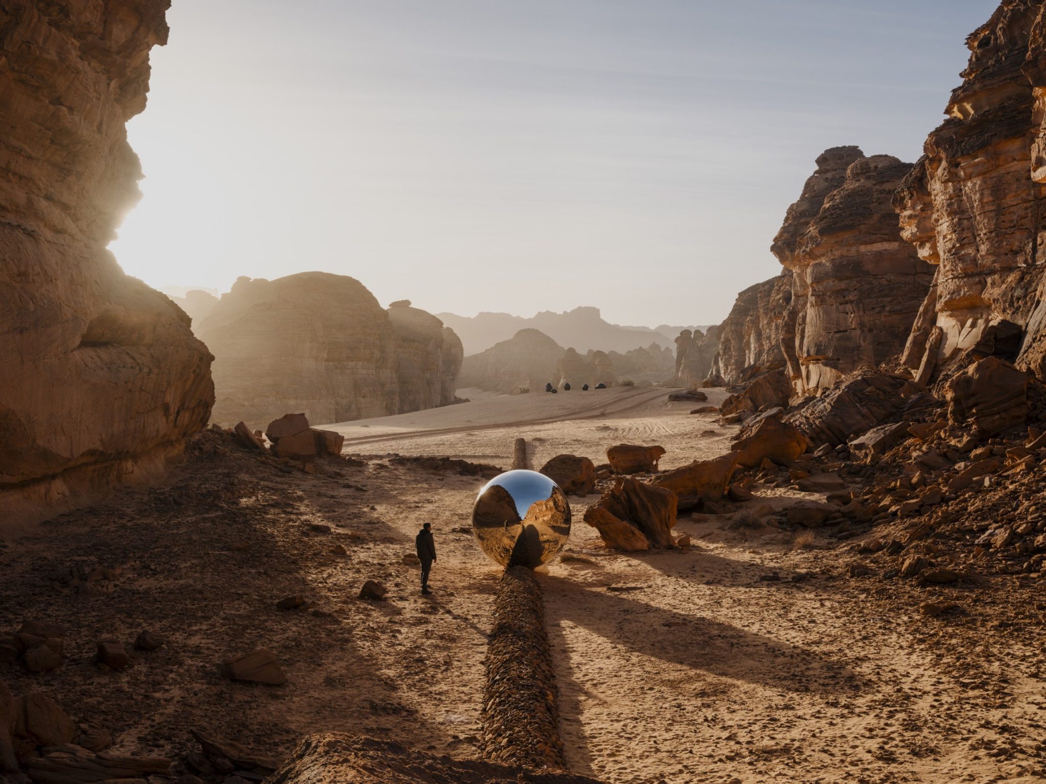 Desert X AlUla 2024 under the theme of In the Presence Of Absence – mooool