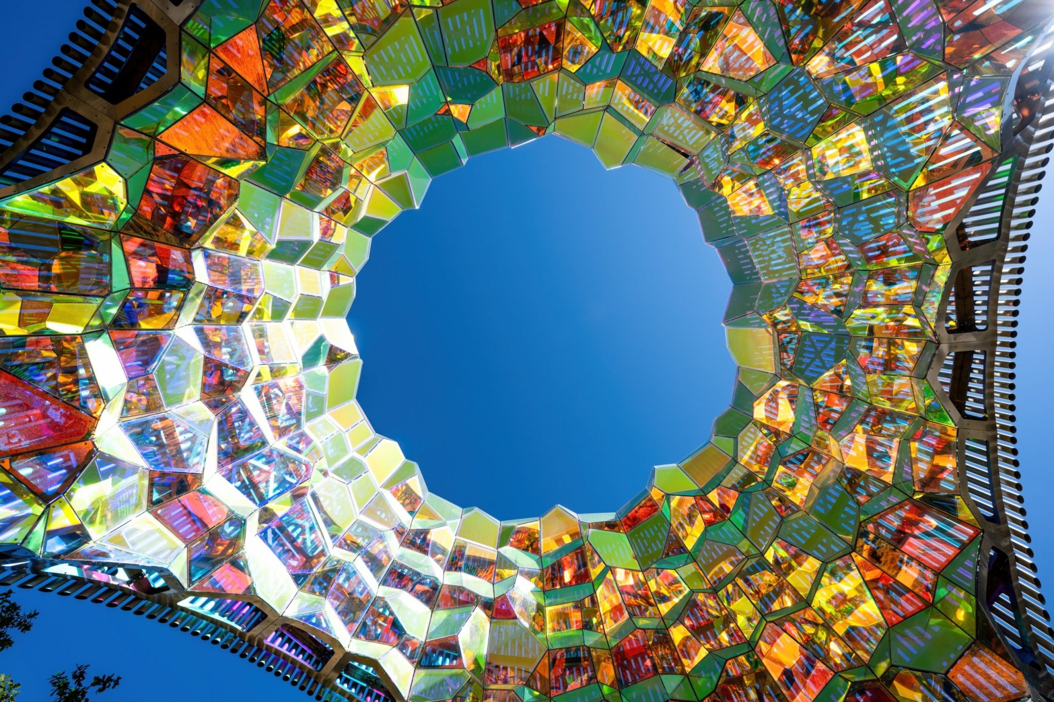 谷歌新总部创意艺术装置 · Halo / SOFTlab – mooool木藕设计网