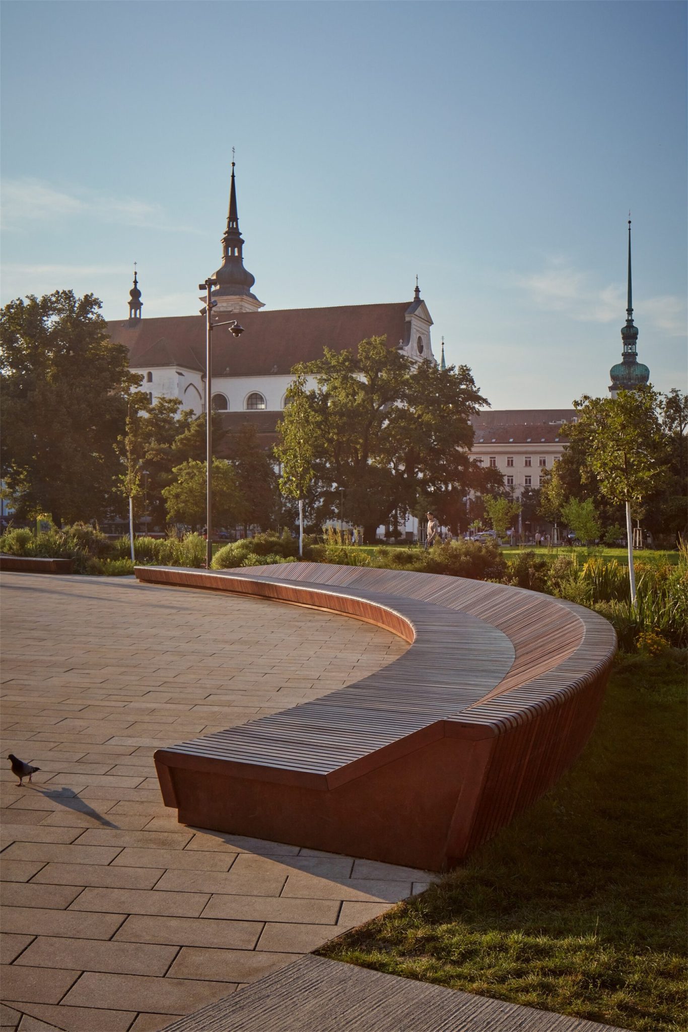 The Moravian Square Park Revitalisation by Consequence forma architects ...