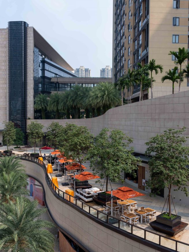 Guangzhou Wanbo Sihai City by Pubang Design – mooool