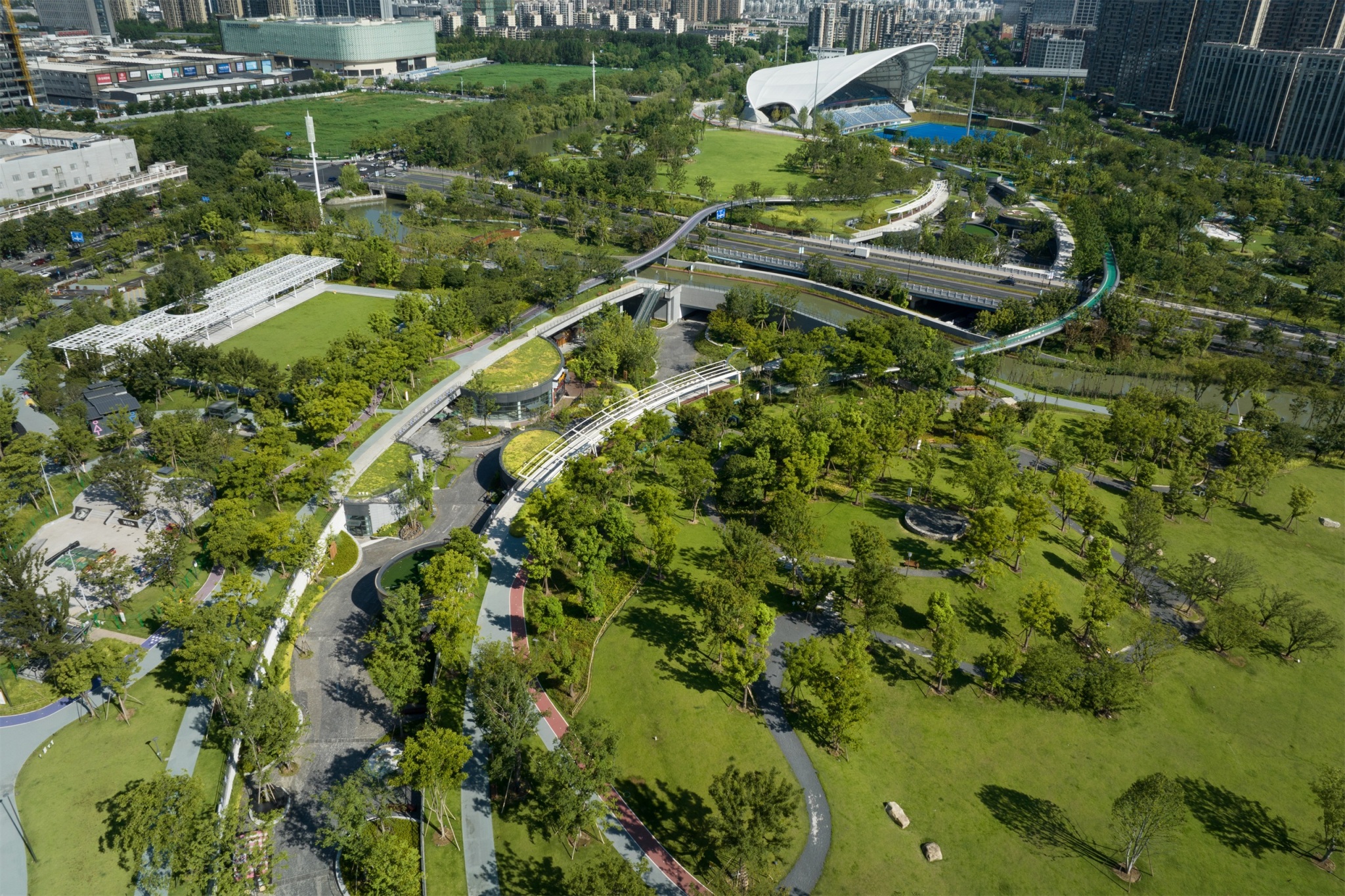 Valley Village Shopping Concept by Archi-Tectonics – mooool