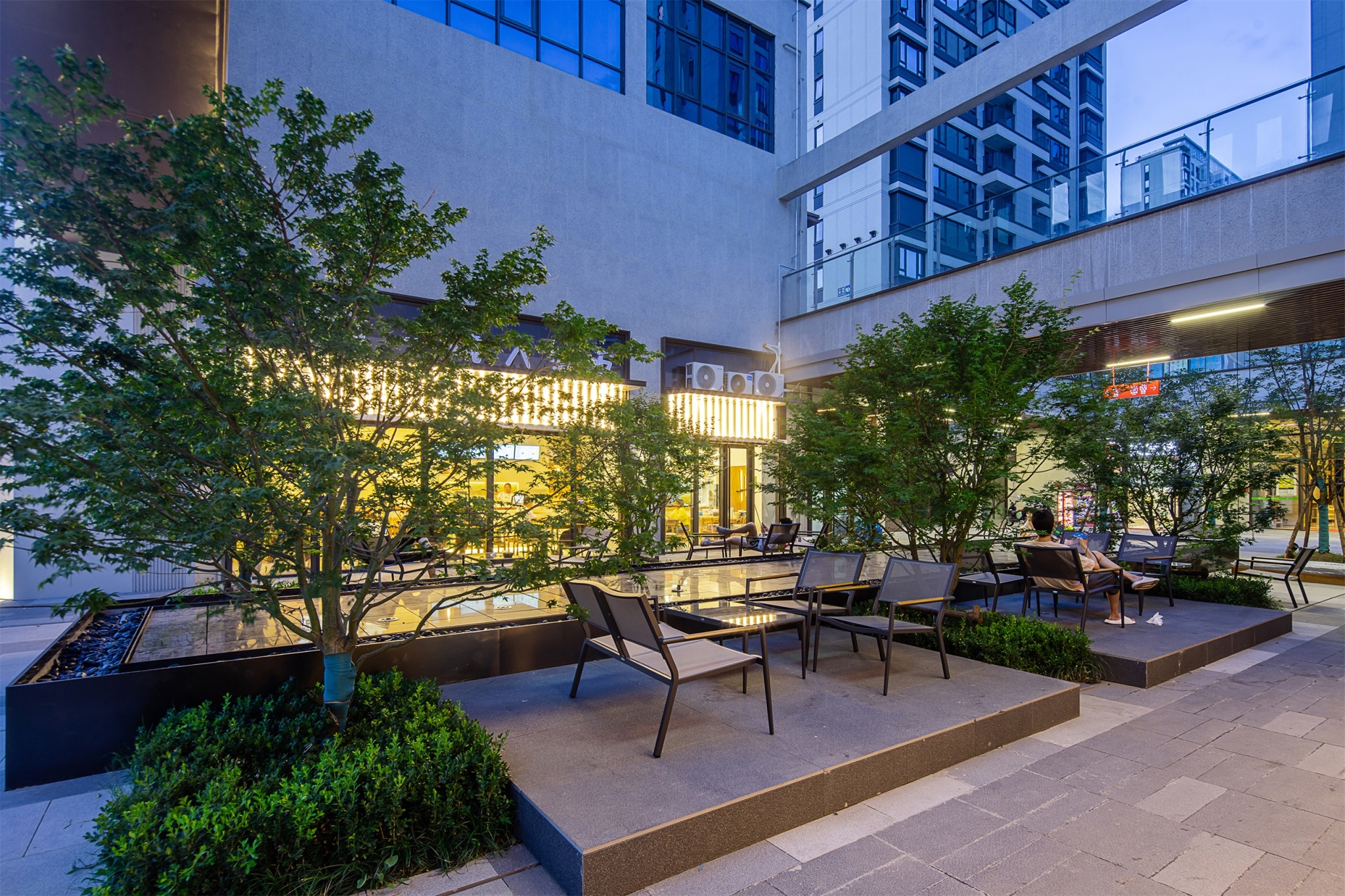 Vanke Taizhou Mansion Commercial Street and Corner City Park by T ...