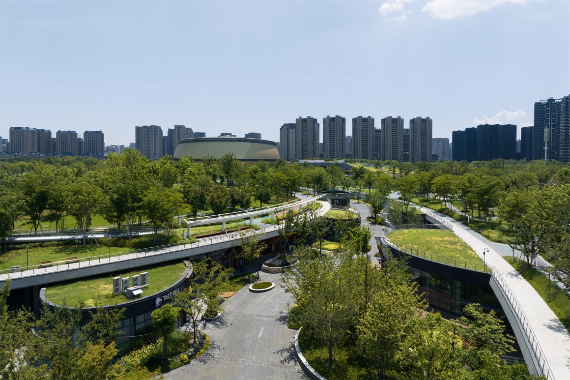 Valley Village Shopping Concept by Archi-Tectonics – mooool