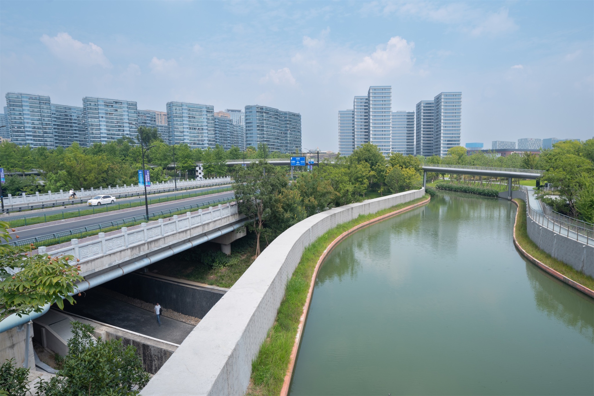 Valley Village Shopping Concept by Archi-Tectonics – mooool