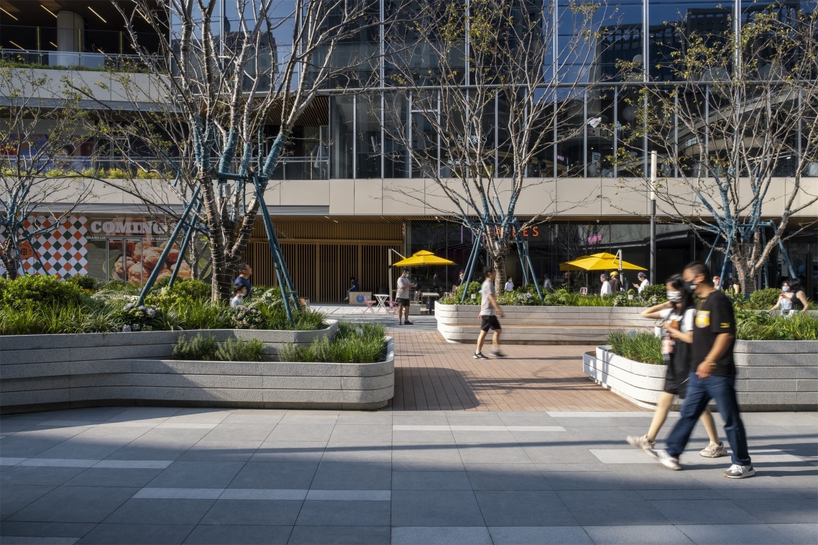 Uni Vanke Mall by Hassell – mooool