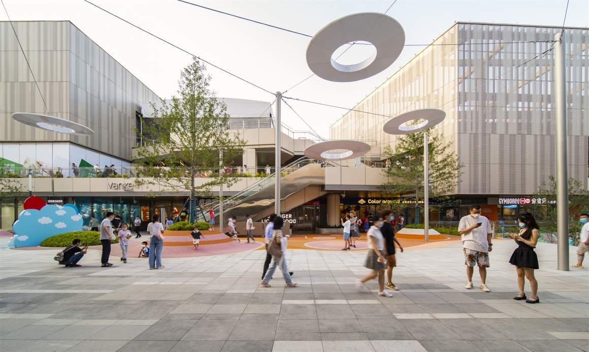 上海天空万科广场 ：为区域带来改变的“生活枢纽” —— 从TOD到LOD / Hassell – mooool木藕设计网