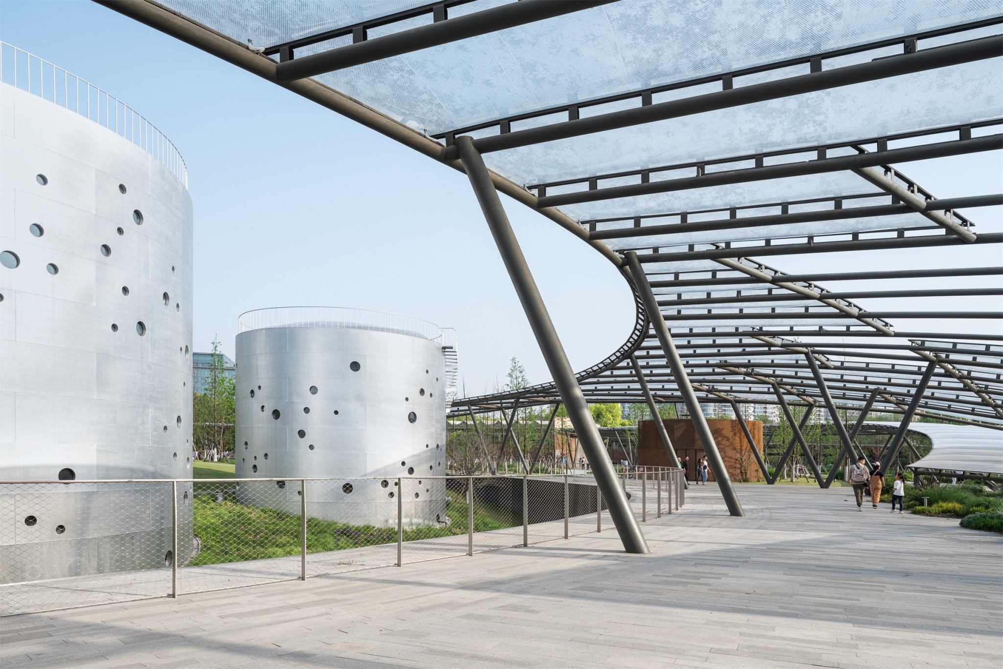 Hangzhou Xiaohe Park by KKAA – mooool