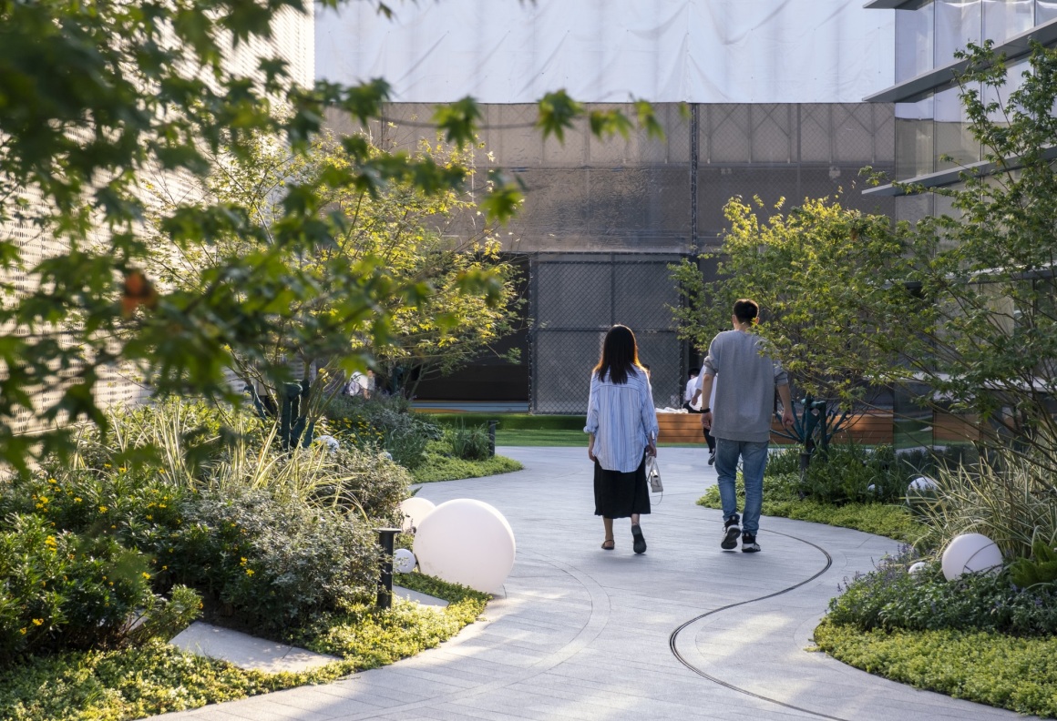 上海天空万科广场 ：为区域带来改变的“生活枢纽” —— 从TOD到LOD / Hassell – mooool木藕设计网