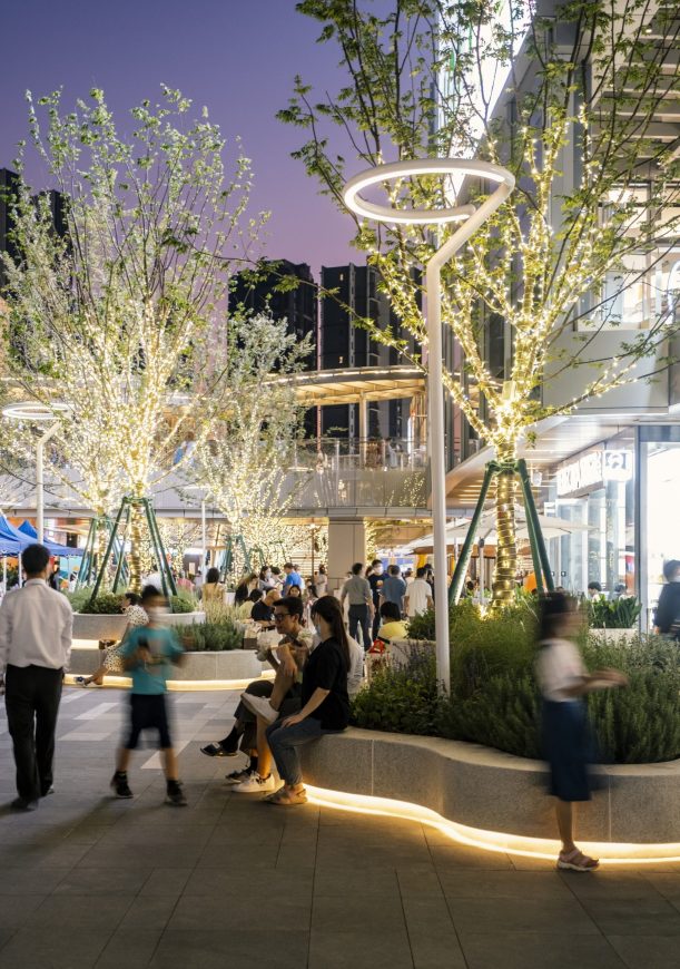 上海天空万科广场 ：为区域带来改变的“生活枢纽” —— 从TOD到LOD / Hassell – mooool木藕设计网