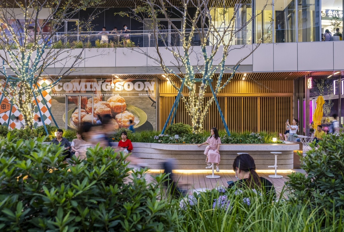 Uni Vanke Mall by Hassell – mooool