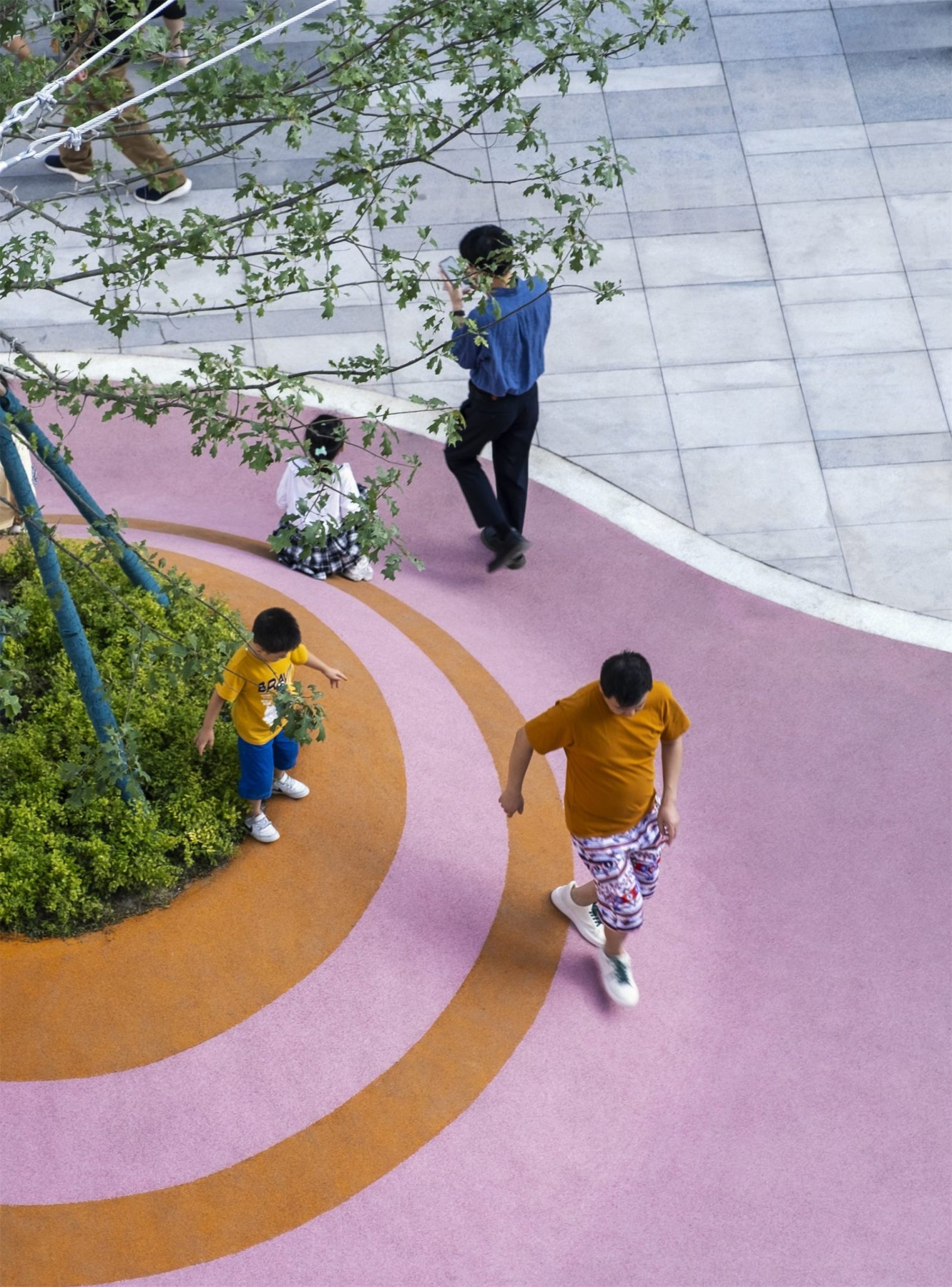 上海天空万科广场 ：为区域带来改变的“生活枢纽” —— 从TOD到LOD / Hassell – mooool木藕设计网