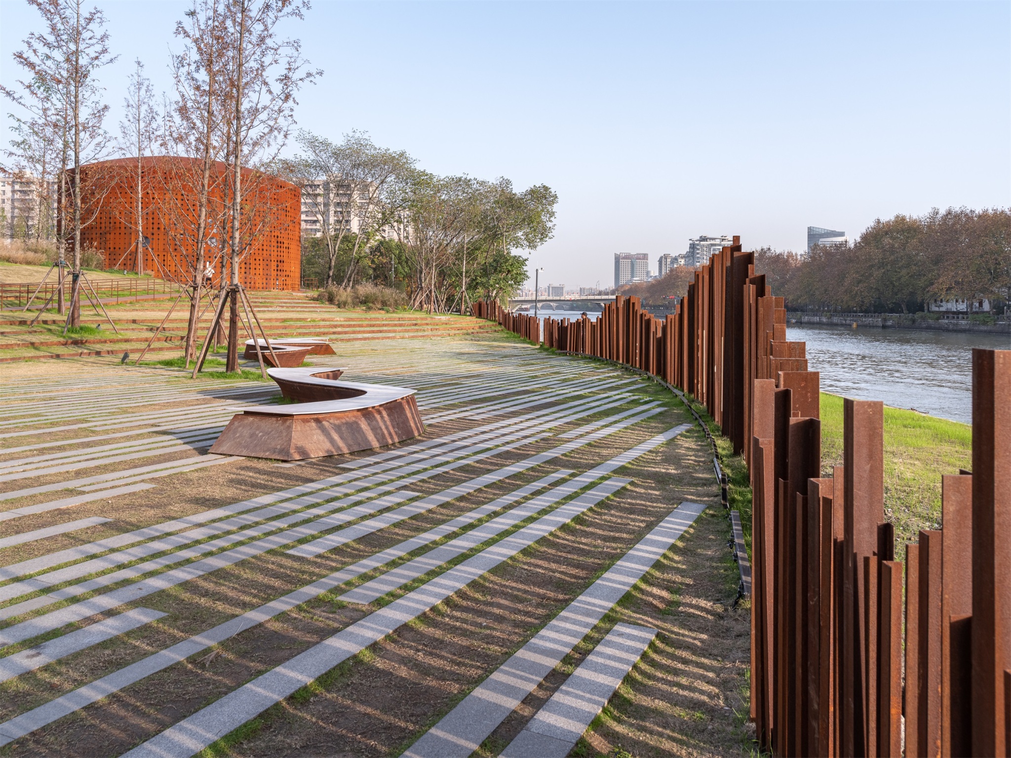 Hangzhou Xiaohe Park by KKAA – mooool