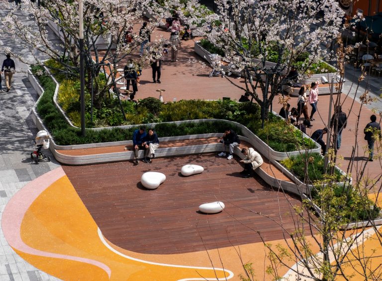 上海天空万科广场 ：为区域带来改变的“生活枢纽” —— 从TOD到LOD / Hassell – mooool木藕设计网