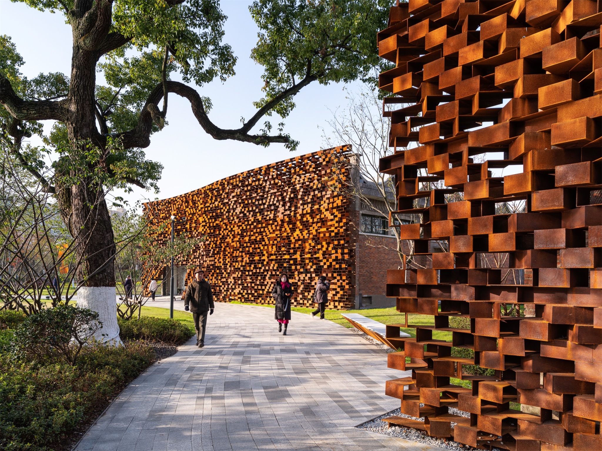 Hangzhou Xiaohe Park by KKAA – mooool