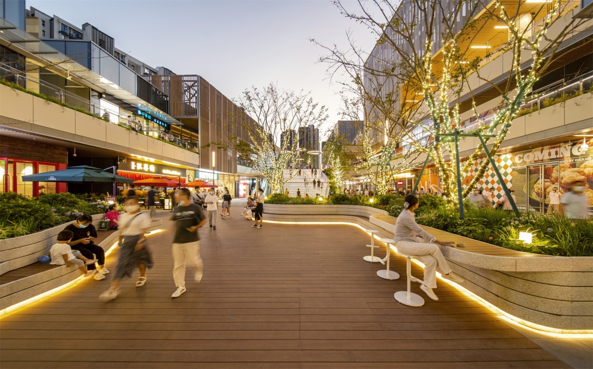 Uni Vanke Mall by Hassell – mooool