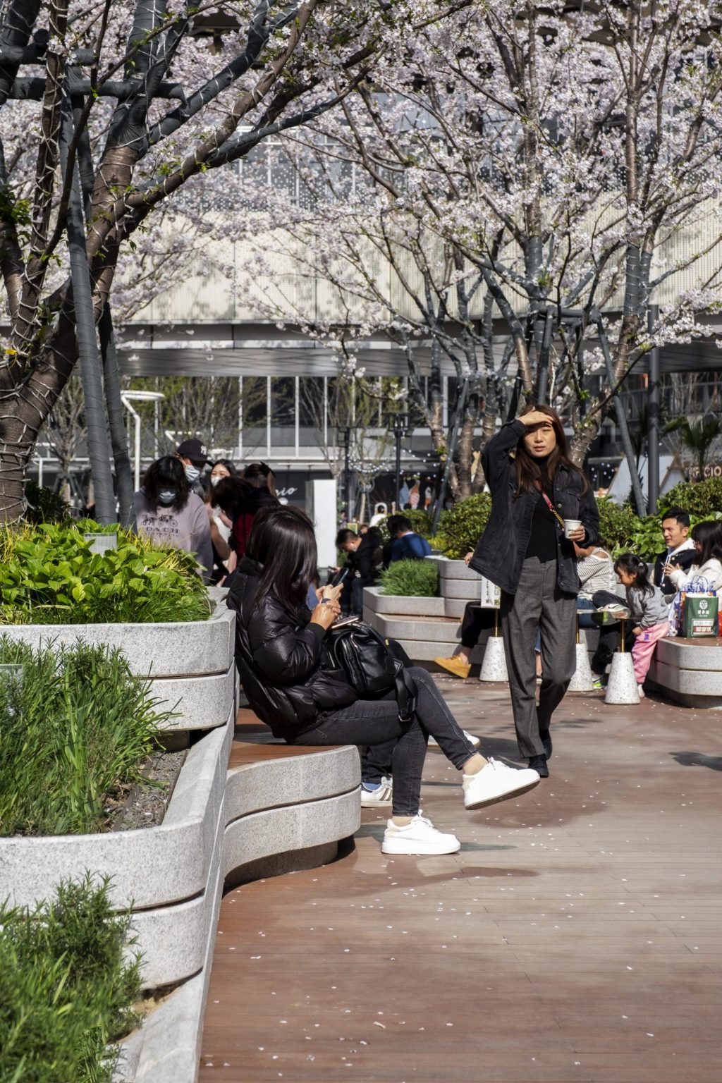 上海天空万科广场 ：为区域带来改变的“生活枢纽” —— 从TOD到LOD / Hassell – mooool木藕设计网
