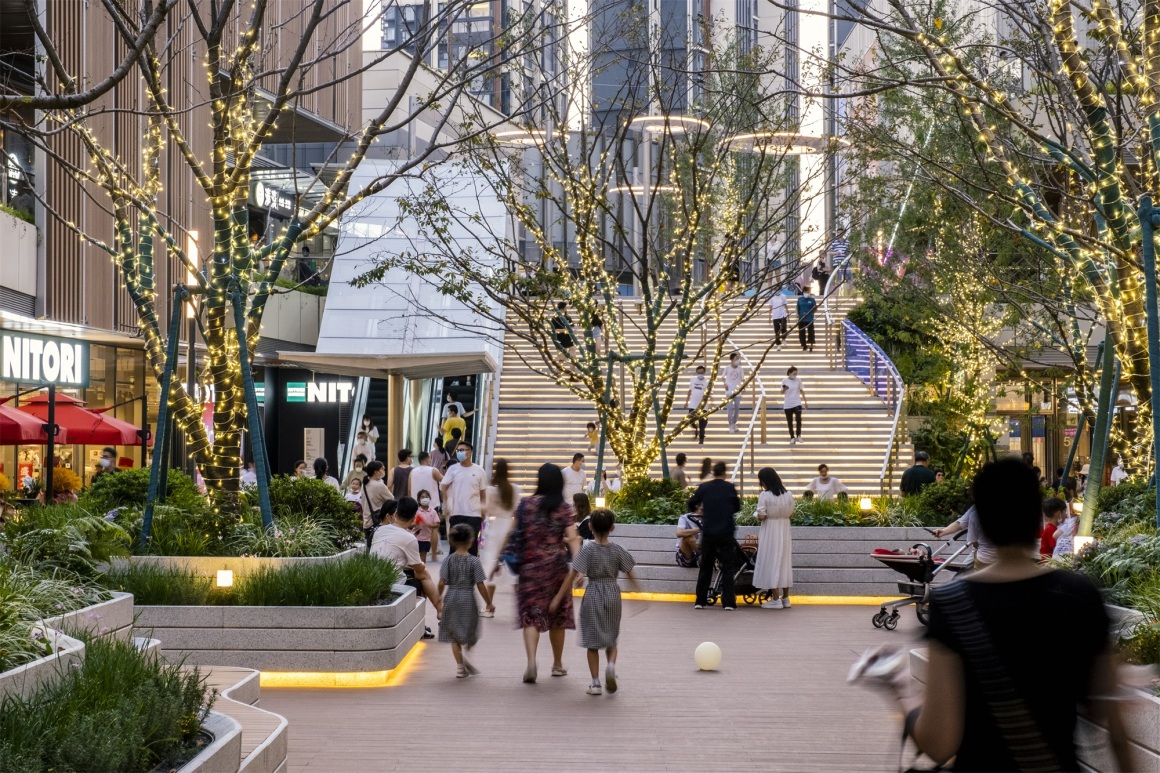 上海天空万科广场 ：为区域带来改变的“生活枢纽” —— 从TOD到LOD / Hassell – mooool木藕设计网