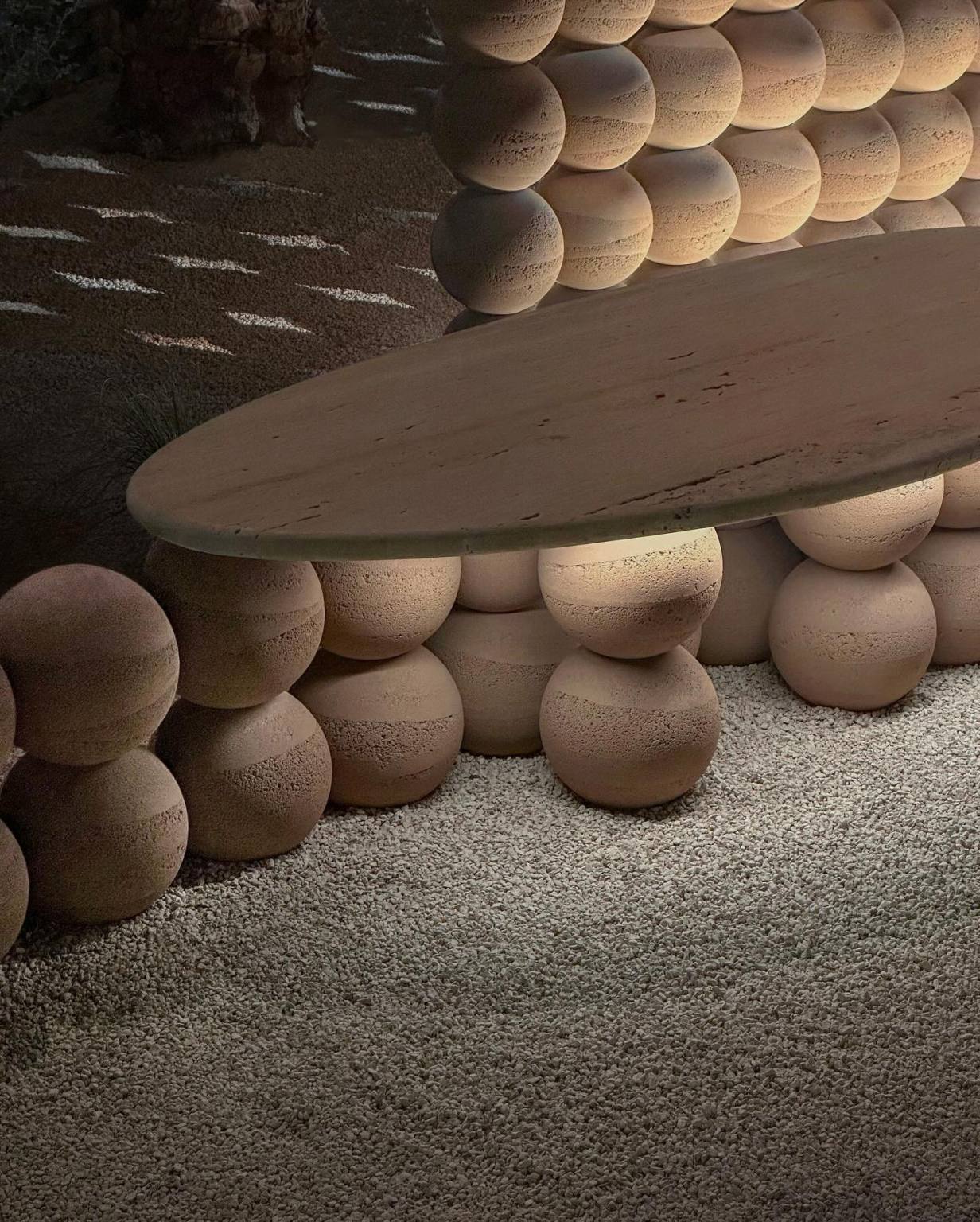 Sand Installation by Karim+Elias – mooool