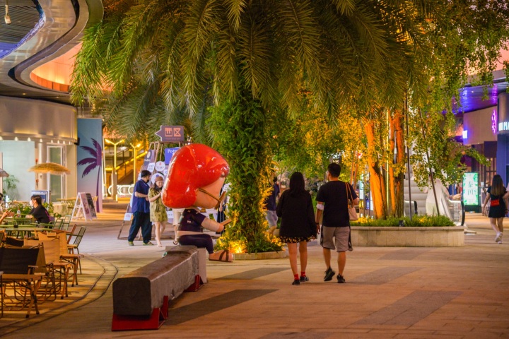 Guangzhou Wanbo Sihai City by Pubang Design – mooool