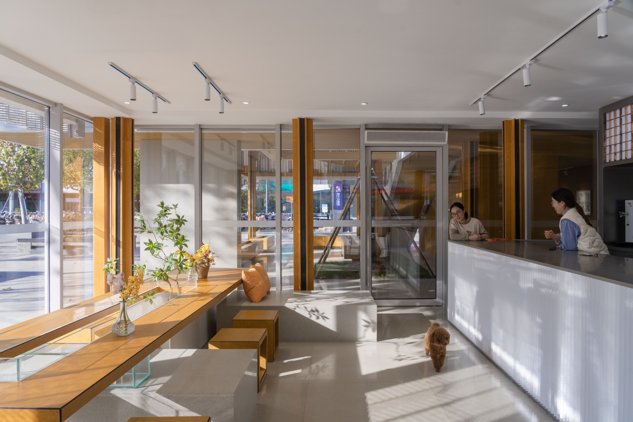 Dengying Service Site by MUDO Architects – mooool