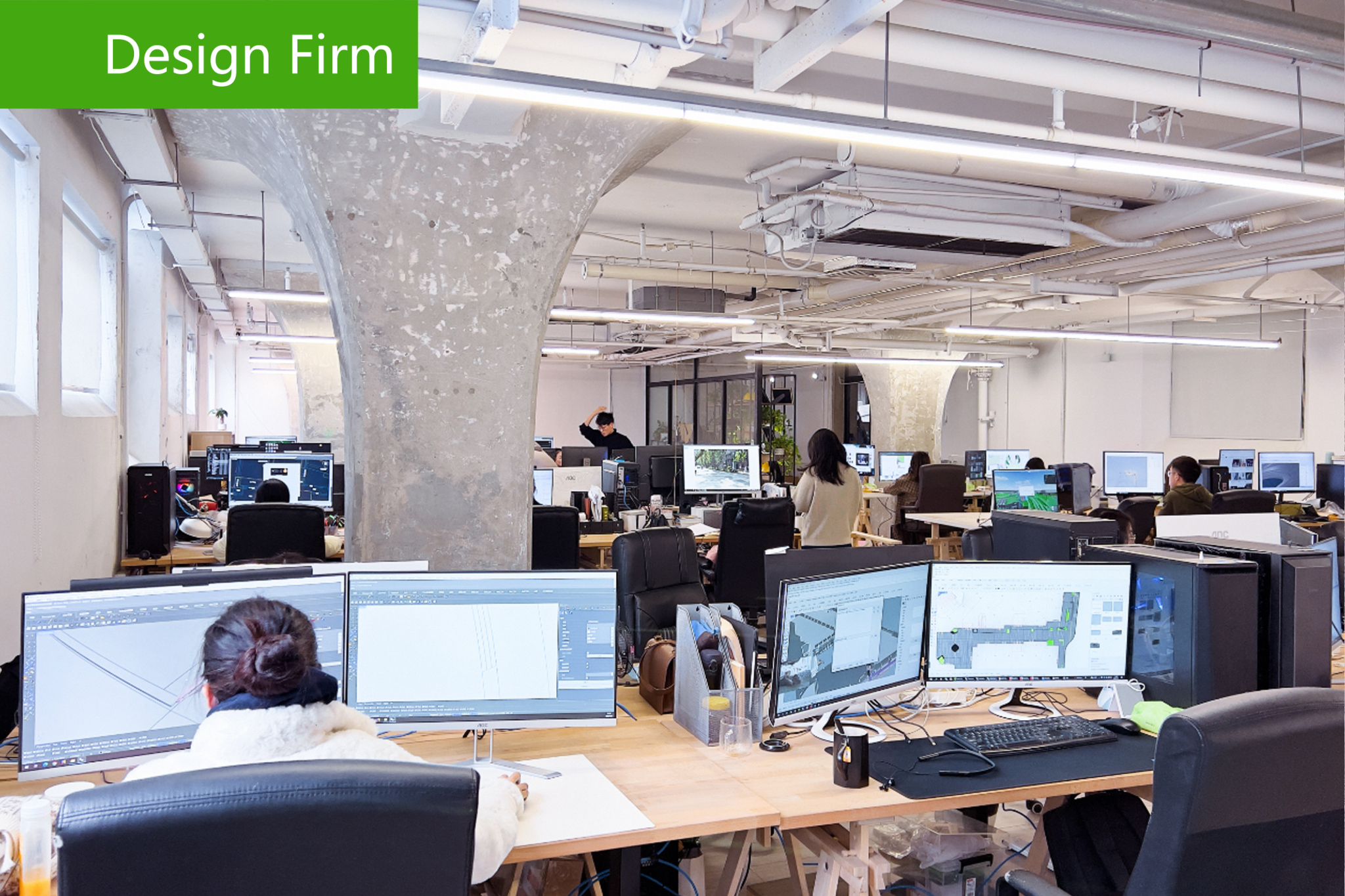 Lab D+H Shanghai Corporate Report – mooool