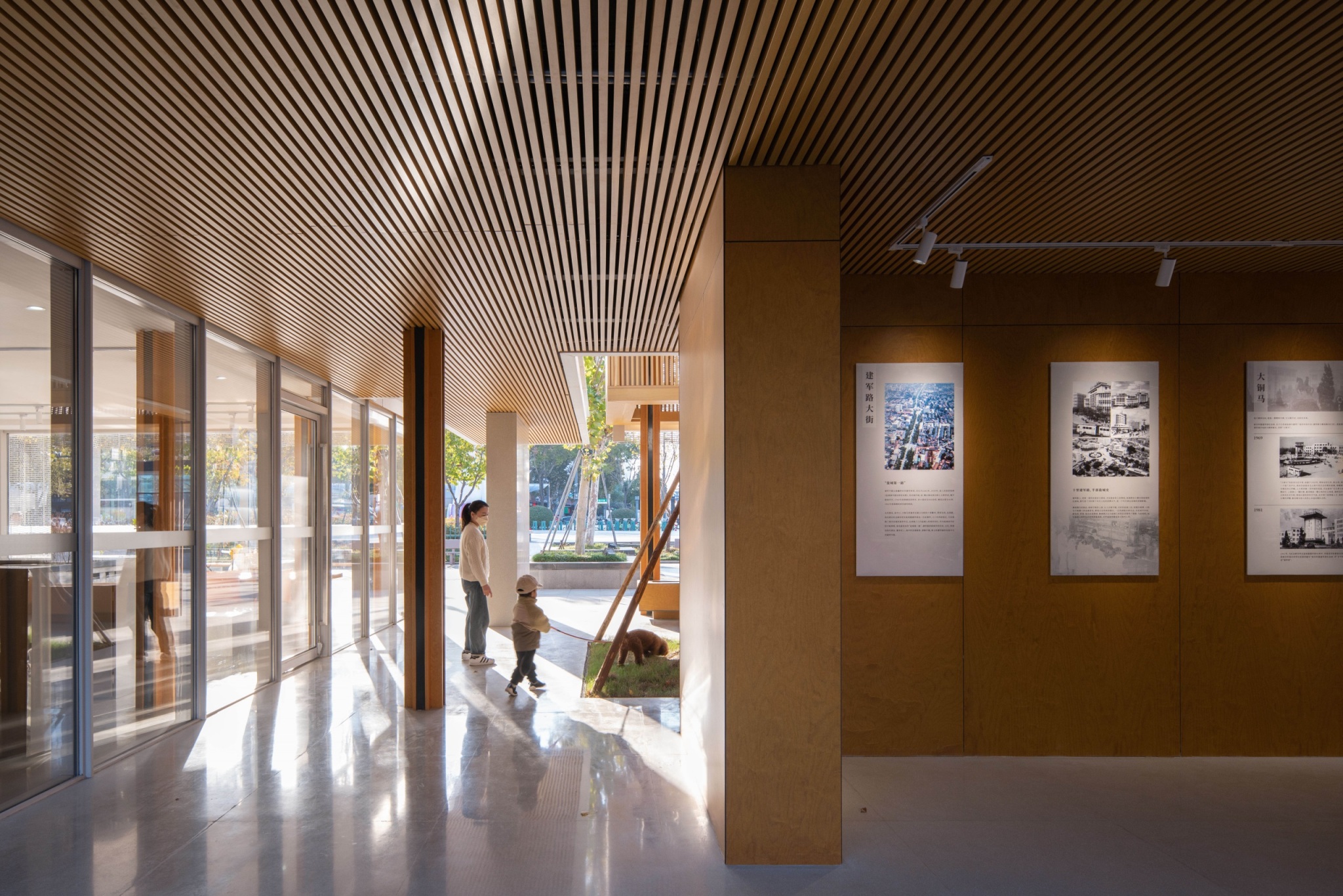 “登瀛小筑”城市驿站 / MUDO墨度建筑 – mooool木藕设计网