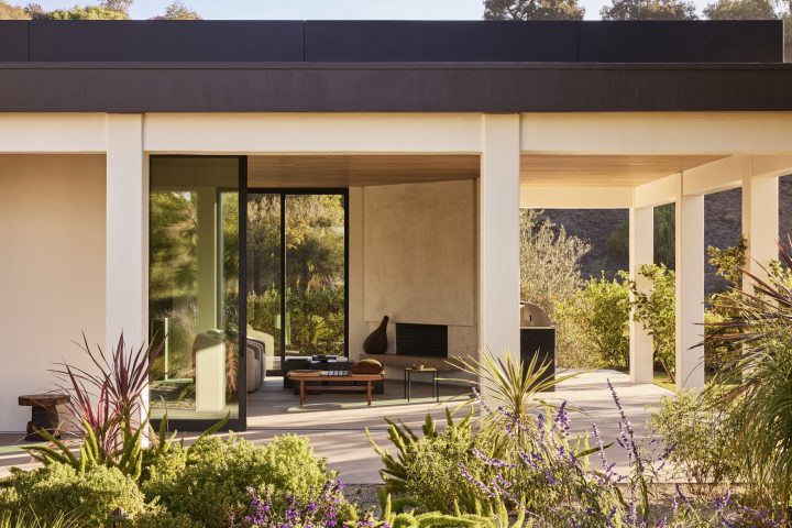圣巴巴拉山居住宅 / Corinne Mathern Studio – mooool木藕设计网